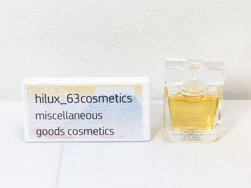 SHISEIDO INOUI eau de parfum 15ml 0.5 oz perfume cologne Spray ...