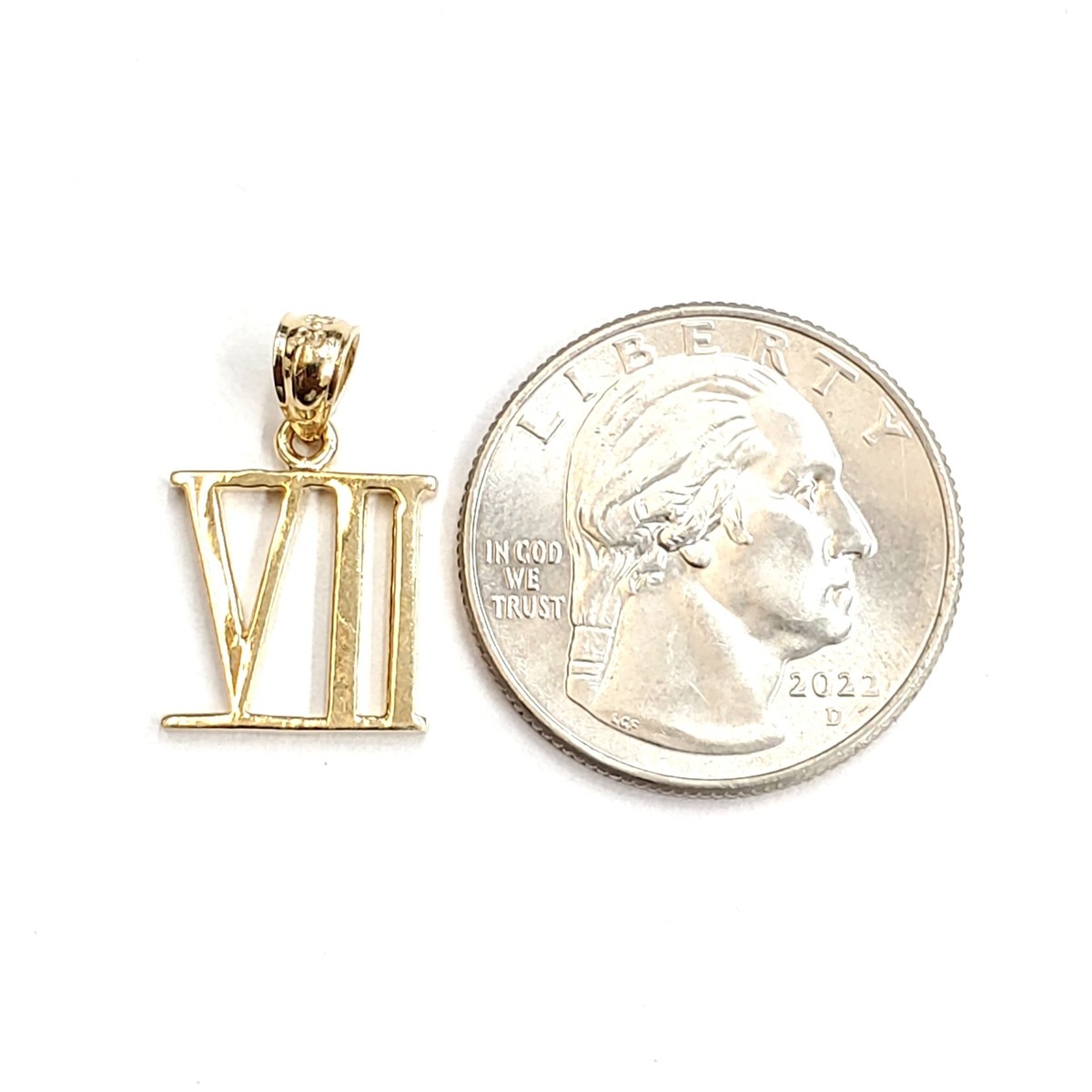 Roman Numerals Charm 2