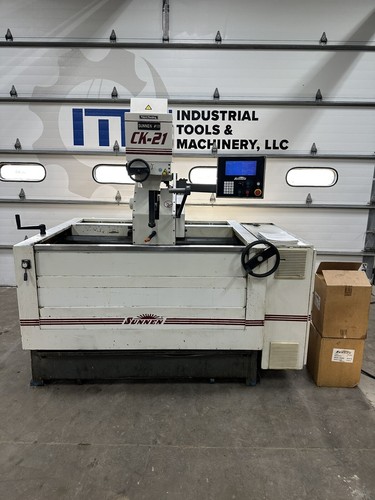 Sunnen CK-21 Cylinder King Engine Hone Honing Machine Power Stroke | eBay