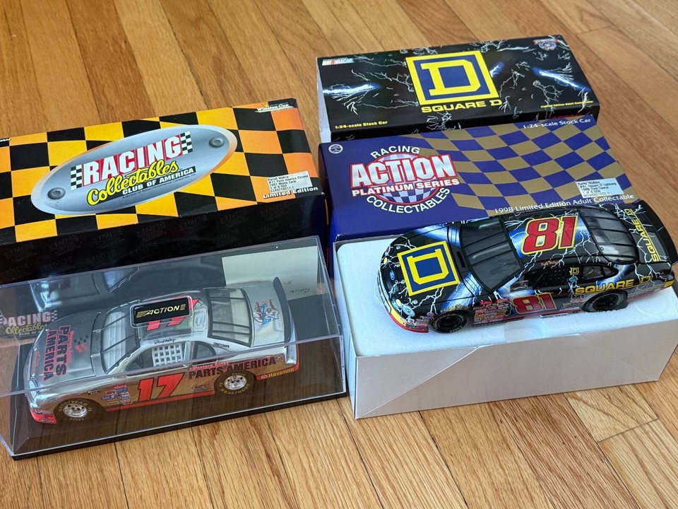 Tony Stewart Kenny Rusty Wallace Bobby Labonte Darrell Waltrip lot | eBay