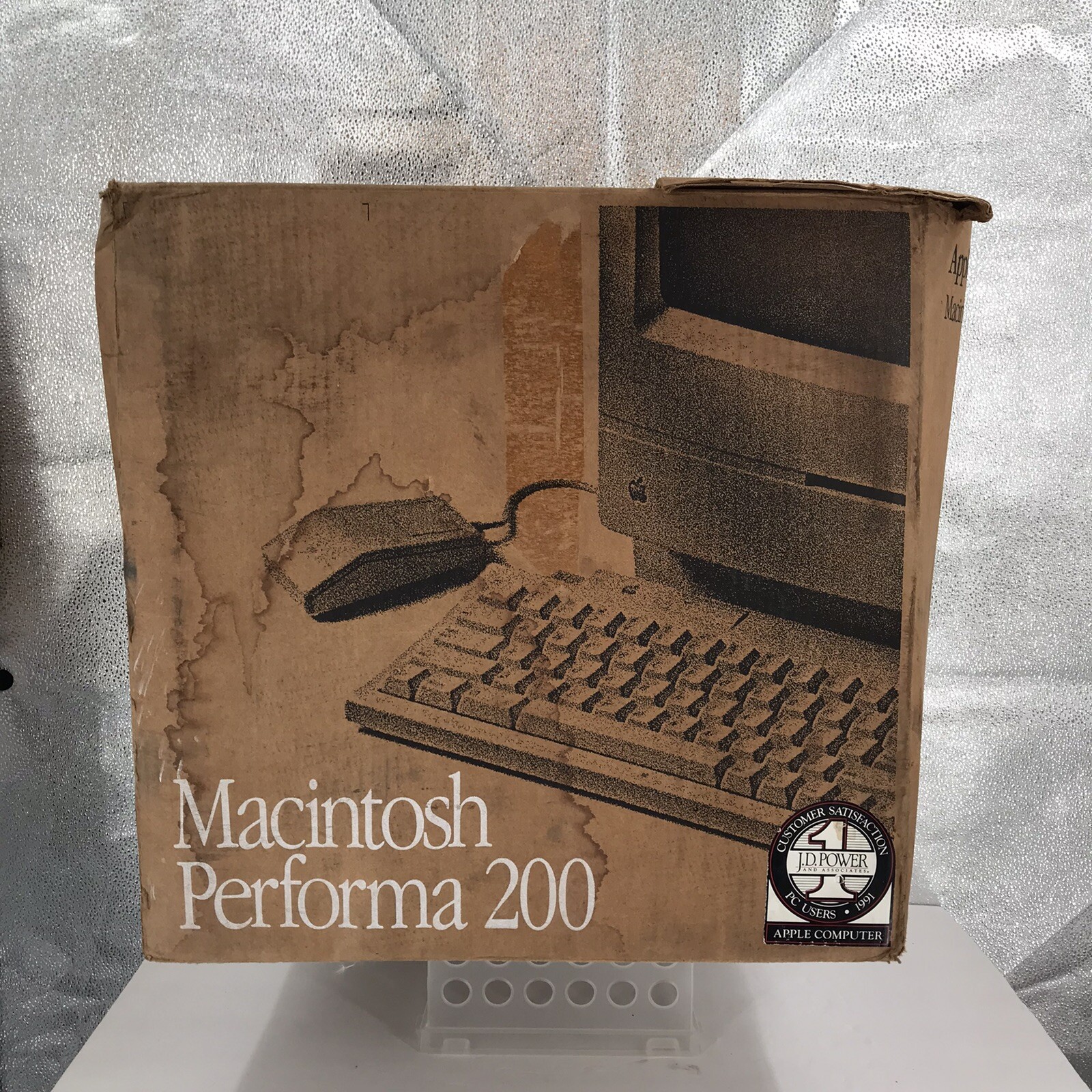 VINTAGE MACINTOSH PERFORMA 200 COMPUTER ORIGINAL BOX ONLY!!!!! | eBay