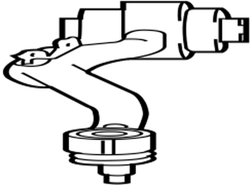 48670-59016 Toyota Arm, front suspension, lower no.2 lh 4867059016, New ...