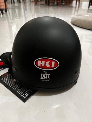 Brand new HCI motorcycle helmet, matte black | eBay