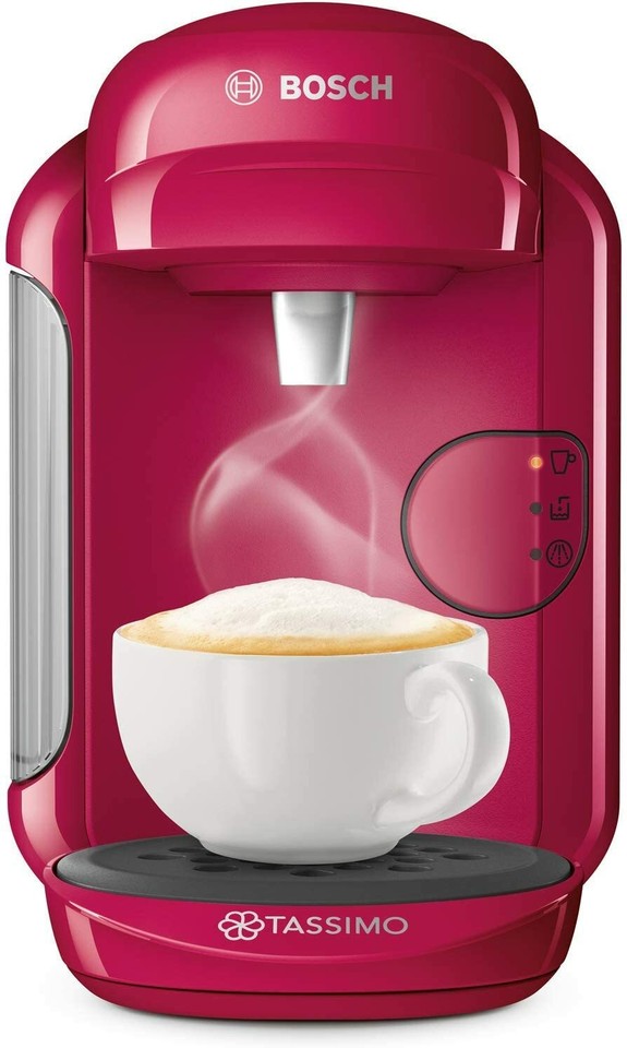 Bosch TASSIMO Coffee Machine Black Red Cream Purple White Red OrVariety ...
