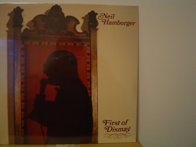 NEIL HAMBURGER First Of Dismay LP/2014/Comedy/Country/Tubes/Jefferson ...