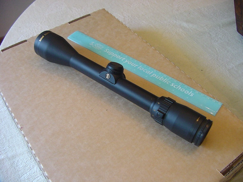 Bushnell Elite 3200 3-9 x 40 FireFly Rifle Scope -- EXCELLENT CLEAR ...