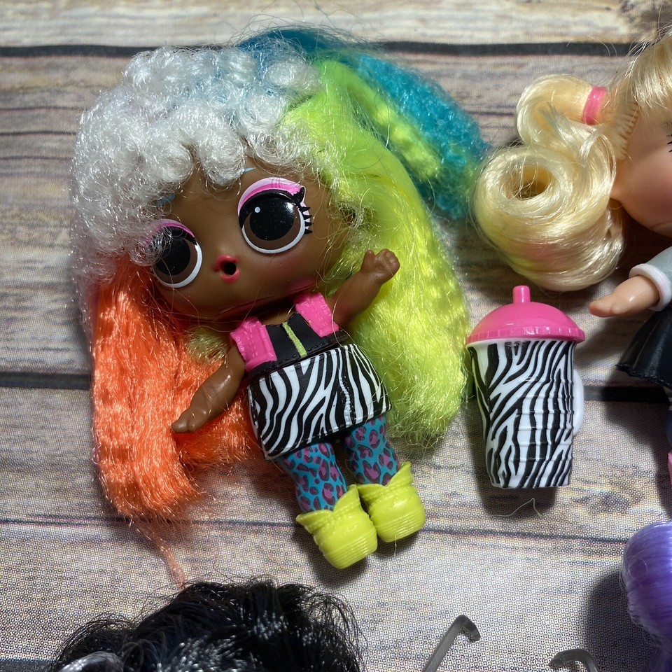 Lol Surprise Doll Set Daring Diva Tough Guy Oops Baby Valley Girl ...