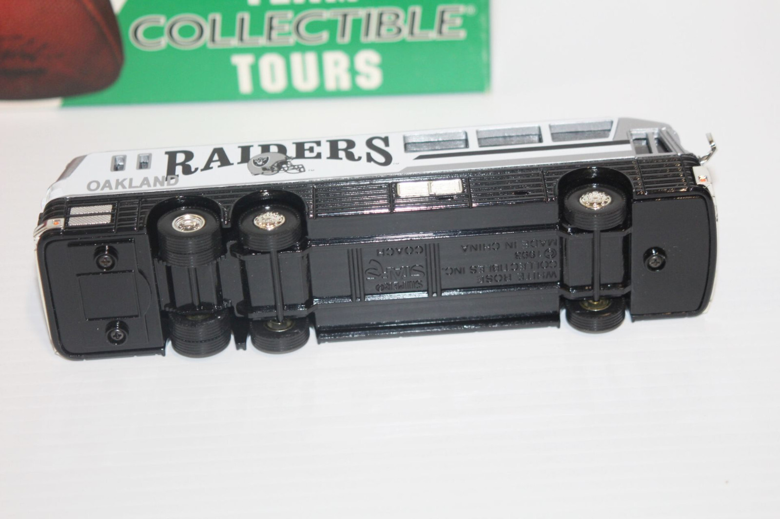 MIB Limited 1000 NFL 1996 Team Collectible Tours Oakland Raiders ...