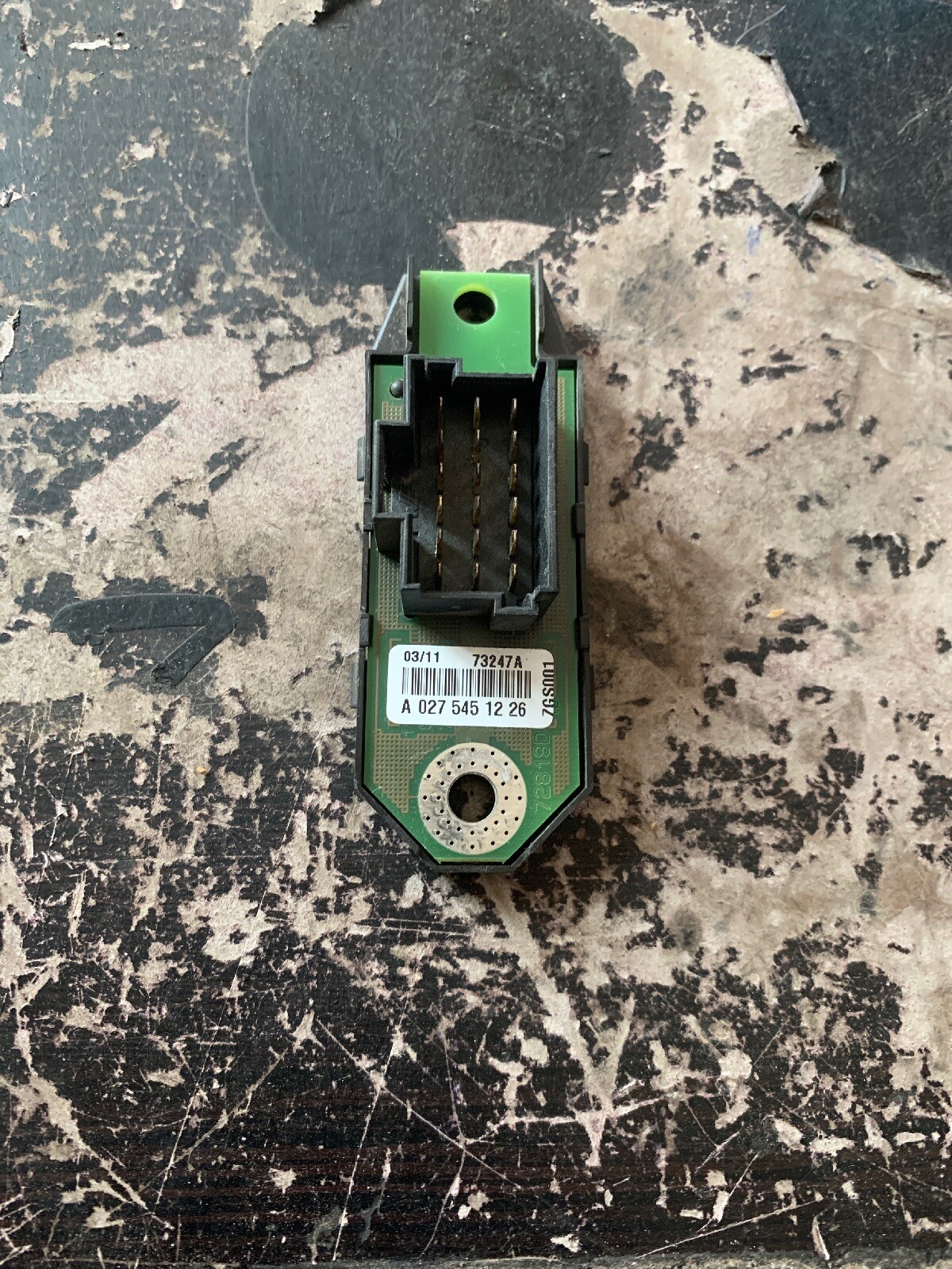 MERCEDES BENZ A027 545 12 26 FREIGHTLINER CASCADIA OEM,PLUG, COUPLING ...