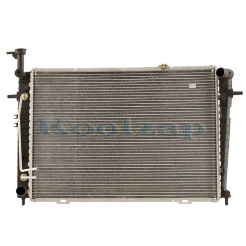 1-Row Radiator Assembly 253102E400 HY3010151 For 05-06 Tucson 05-10 ...