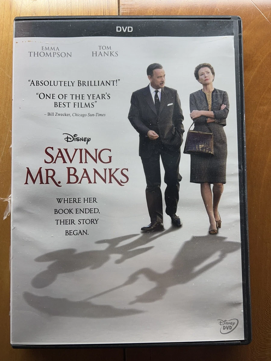 Saving Mr Banks Dvd Poster