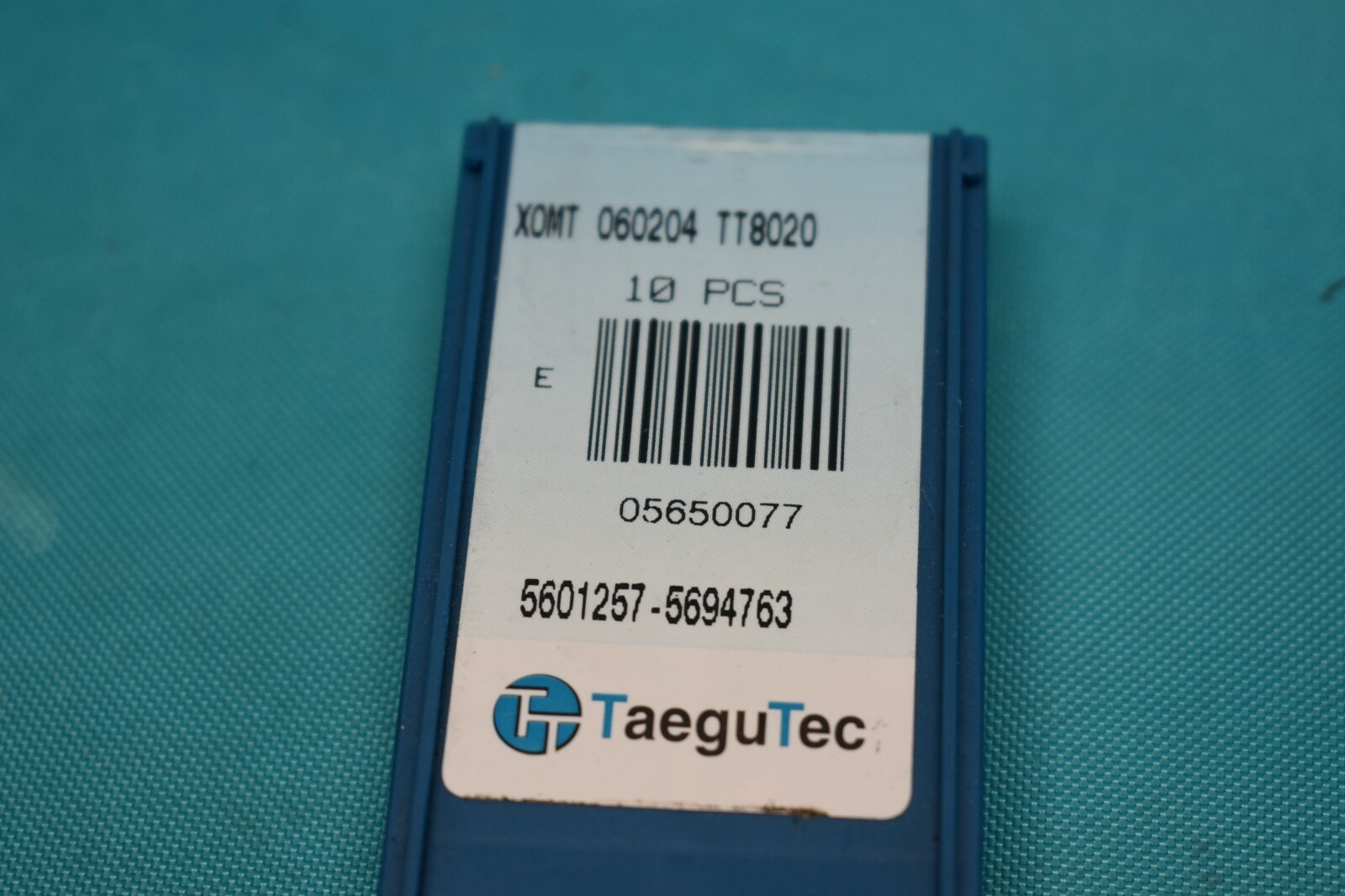 NEW TAEGUTEC XOMT 060204 TT8020 10 PCS | eBay