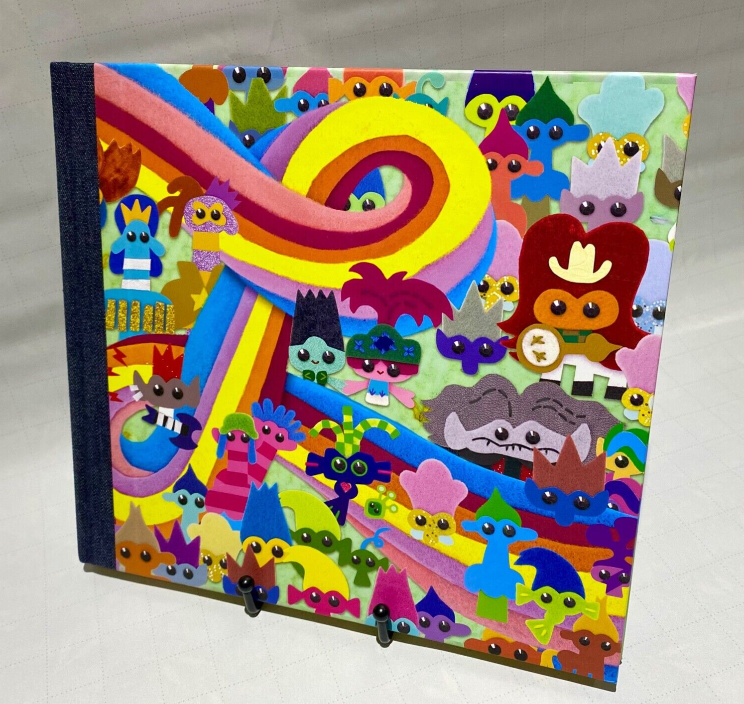 The Art of DreamWorks TROLLS WORLD TOUR Rare Hardcover Book 2020 | eBay