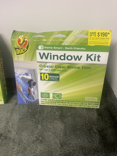 Window Film Kits - Home Smart Earth Friendly | eBay