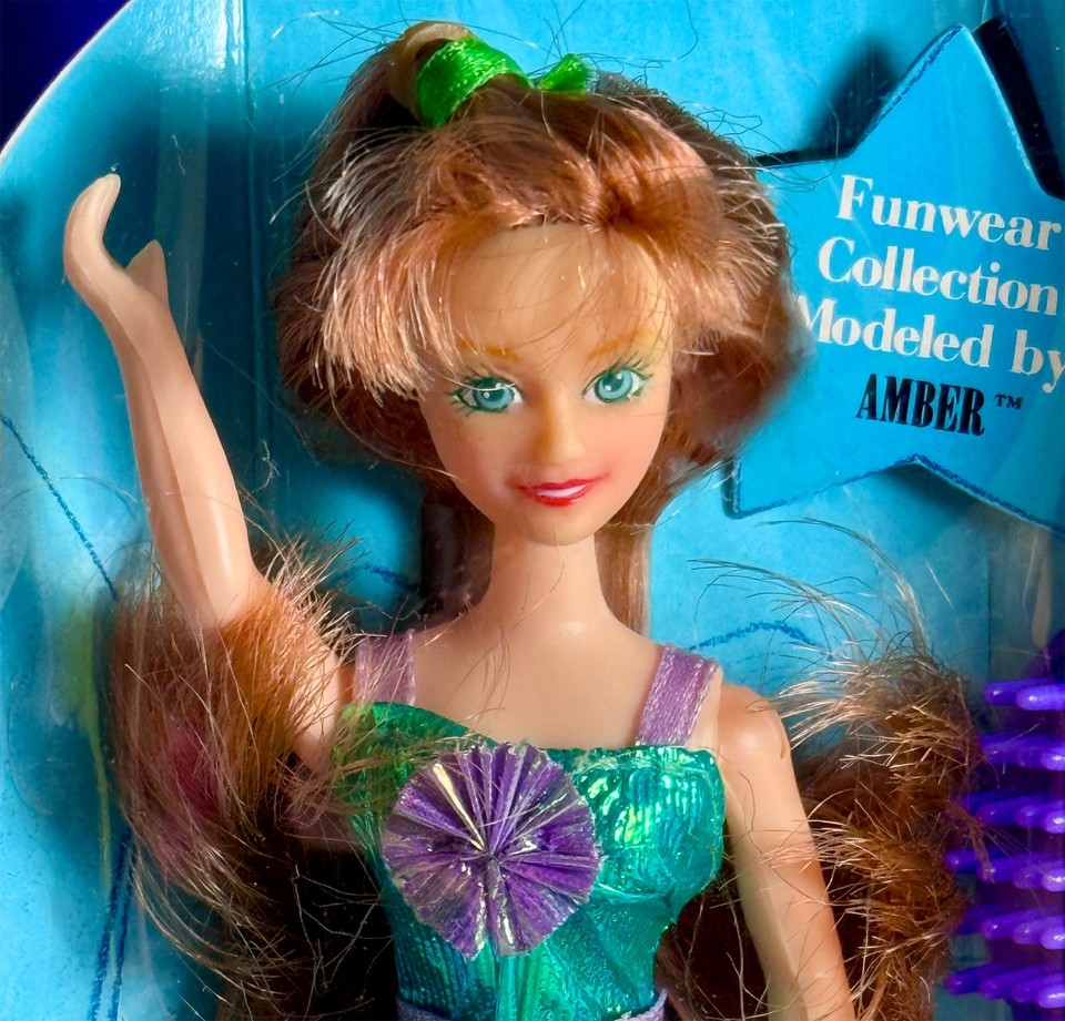 Starr Model Agency Amber – 6½” Fashion Doll – Funwear Collection – NRFB ...