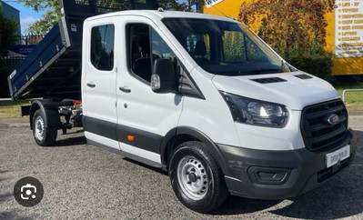2017 Mk8 Transit Crew Tipper Breaking | eBay UK