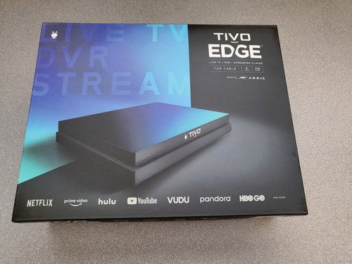 TiVo EDGE DVR for Cable - 2TB - 6 Tuner - LIFETIME ALL-IN Service | eBay