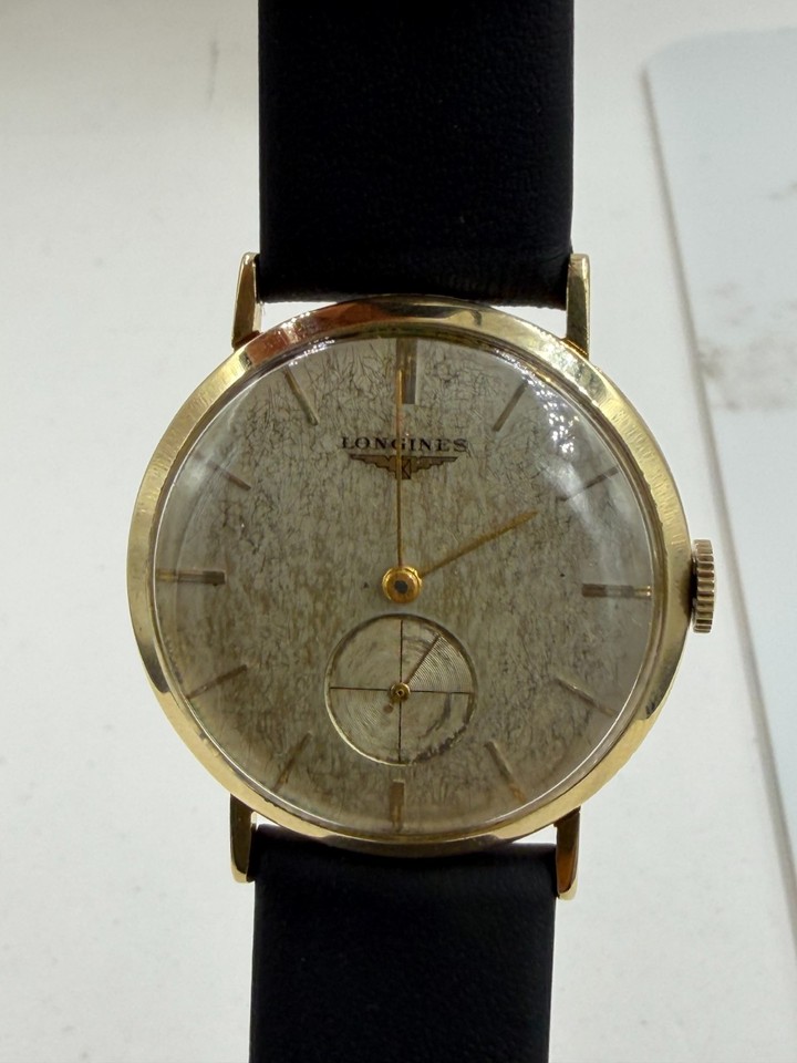 Longines watch Cal 23Z 10k Gold Filled Men's 17 j. Manual Swiss running ...