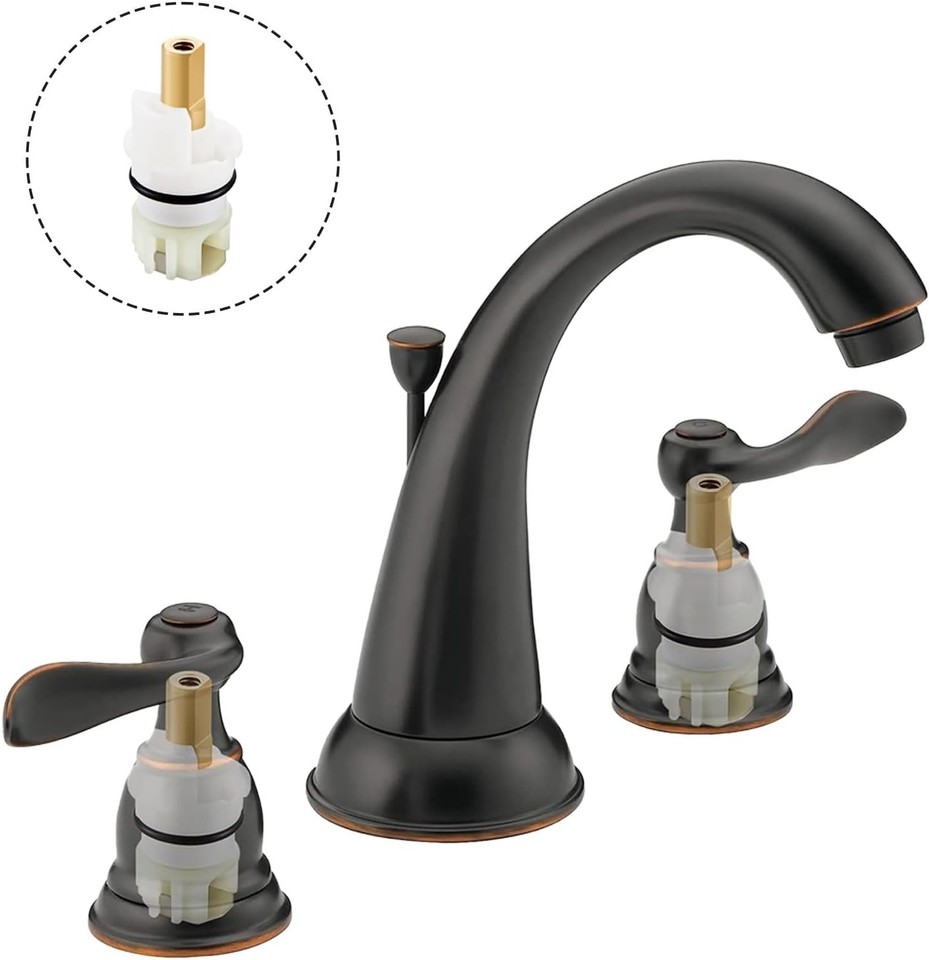 4 Pack for Delta RP25513 W/ RP4993 Seat/Spring Faucet Stem Repair Kit ...