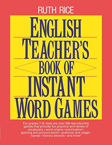 English Teachers Book of Inst - ACCEPTABLE 9780876283035| eBay