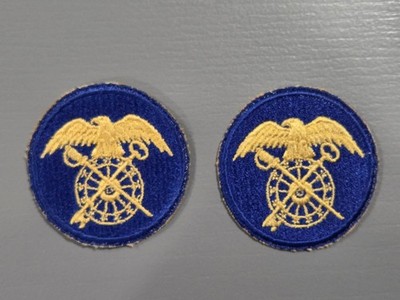 US Army - (2) WWII Quartermaster Patch - Unused - Great Condition! | eBay