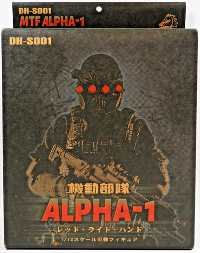 Dragon Horse SCP Foundation DH-S001 MTF Alpha-1 Red Right Hand 1/12 ...