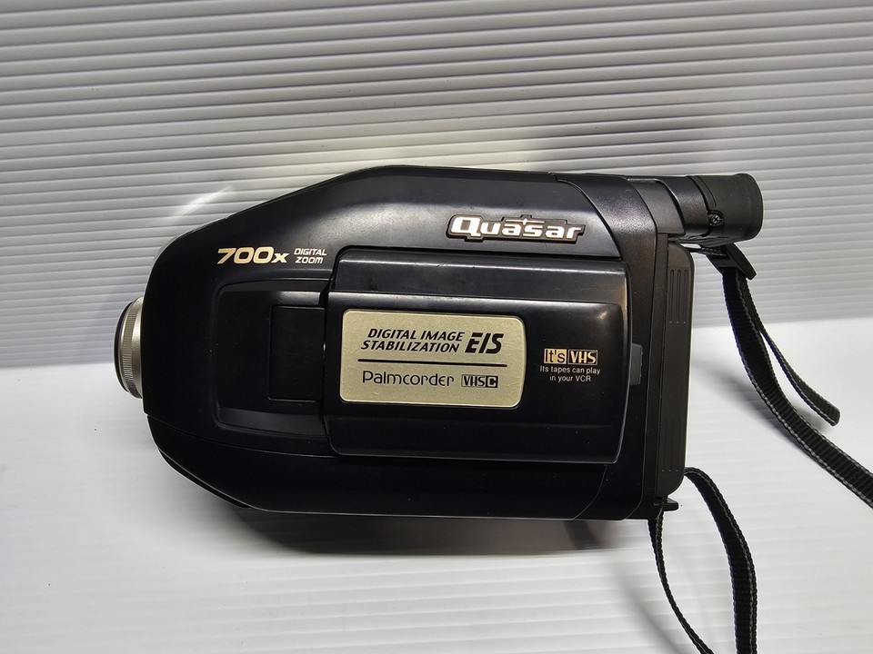 Quasar VM-L153 Digital Zoom Camcorder 700x | eBay
