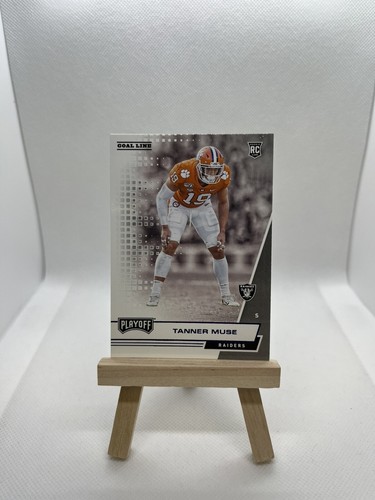 2020 Panini Playoff - Rookies Goal Line #298 Tanner Muse Rookie Card | eBay