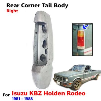 For Isuzu KBZ Holden Rodeo Pickup UTE 1981-88 Rear Gate Tail Body ...