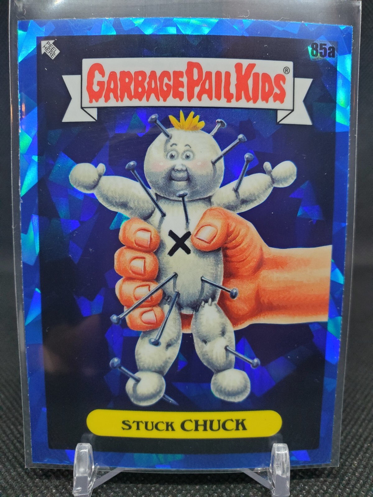 2021 Topps Garbage Pail Kids Sapphire Stuck Chuck GPK Card 85a | eBay