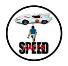 Speed Racer - 4" Vinyl Decal Car Window Laptop Cooler Trailer Golf Cart ...