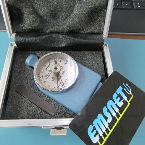 PTC 306L Qty of 1 per Lot "A" Scale Durometer, Heat-treated, high ...