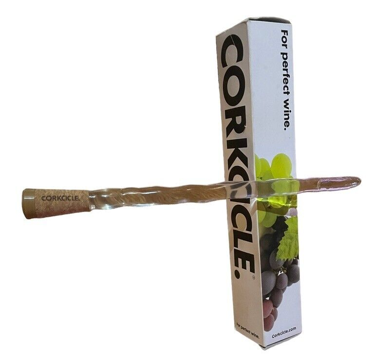 Wine Chiller Corkcicle Open Box Perfectly Chills Wine Inside Out ...