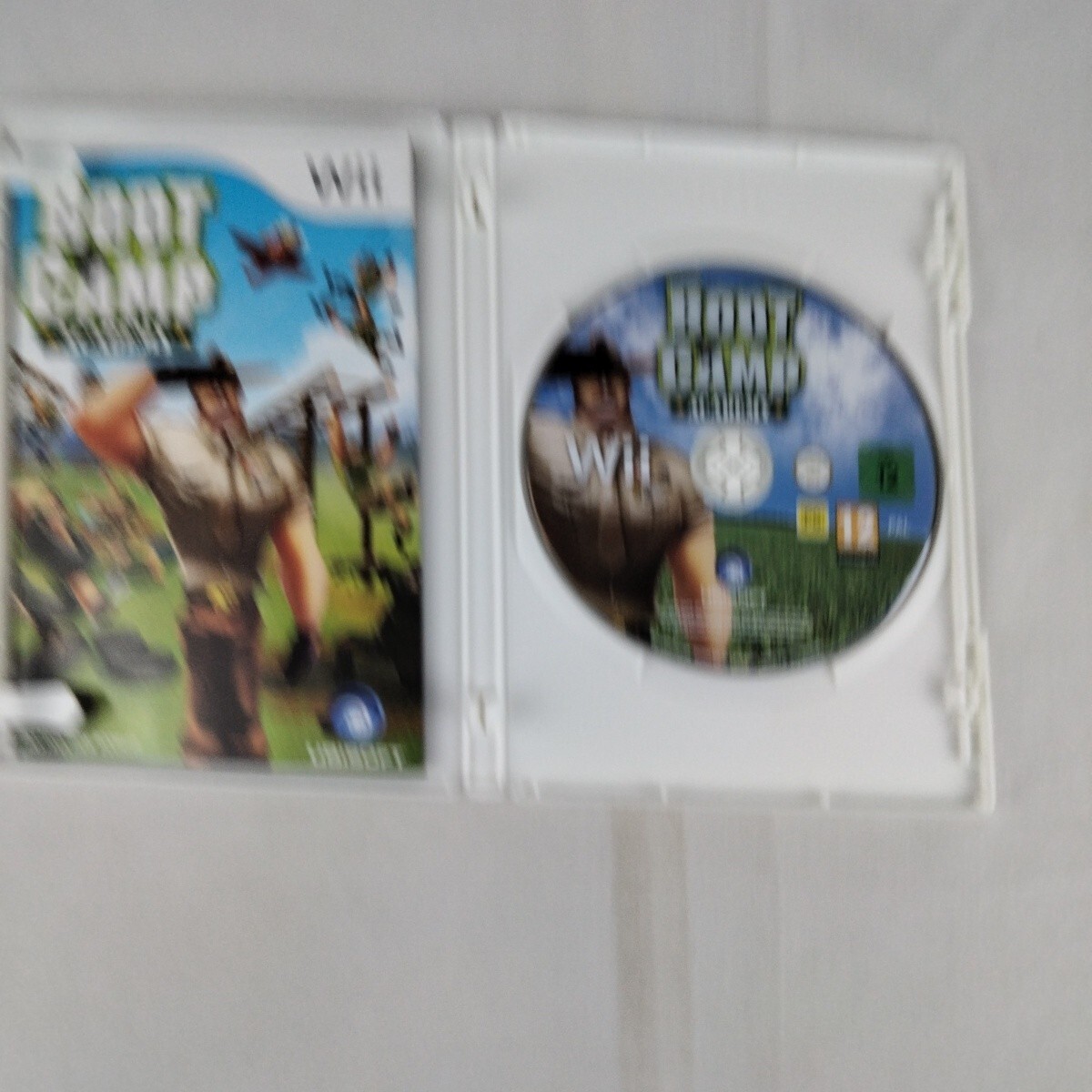 Wii Boot Camp Academy Nintendo Game PAL With Booklet Welcome to The ...