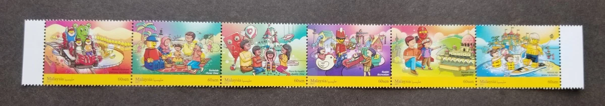 Lego Logo Postage Stamp