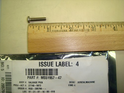 New MS51957-47 Phillips Pan Head 18/8 Stainless Steel Machine Screws | eBay