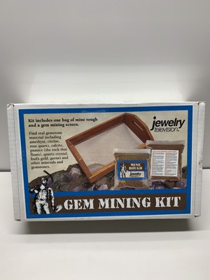 Gem Mining Kit Jewelry Television New Sealed | eBay