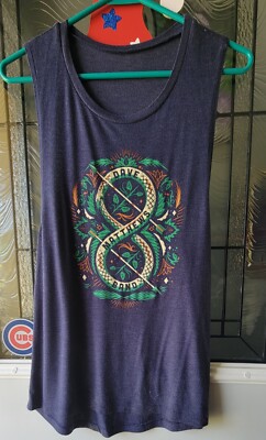 Dave Matthews Band Tank Top Size S Women or Men | eBay