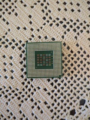 Intel Pentium 4 Processor SL5YR 2.0GHZ - Socket 478 - 512KB L2 - CPU ...