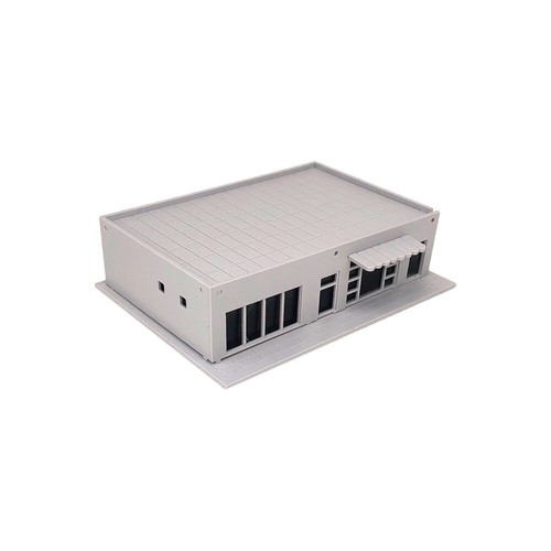 Outland Models Railway Scenery Building City Style Restaurant 1:87 HO ...