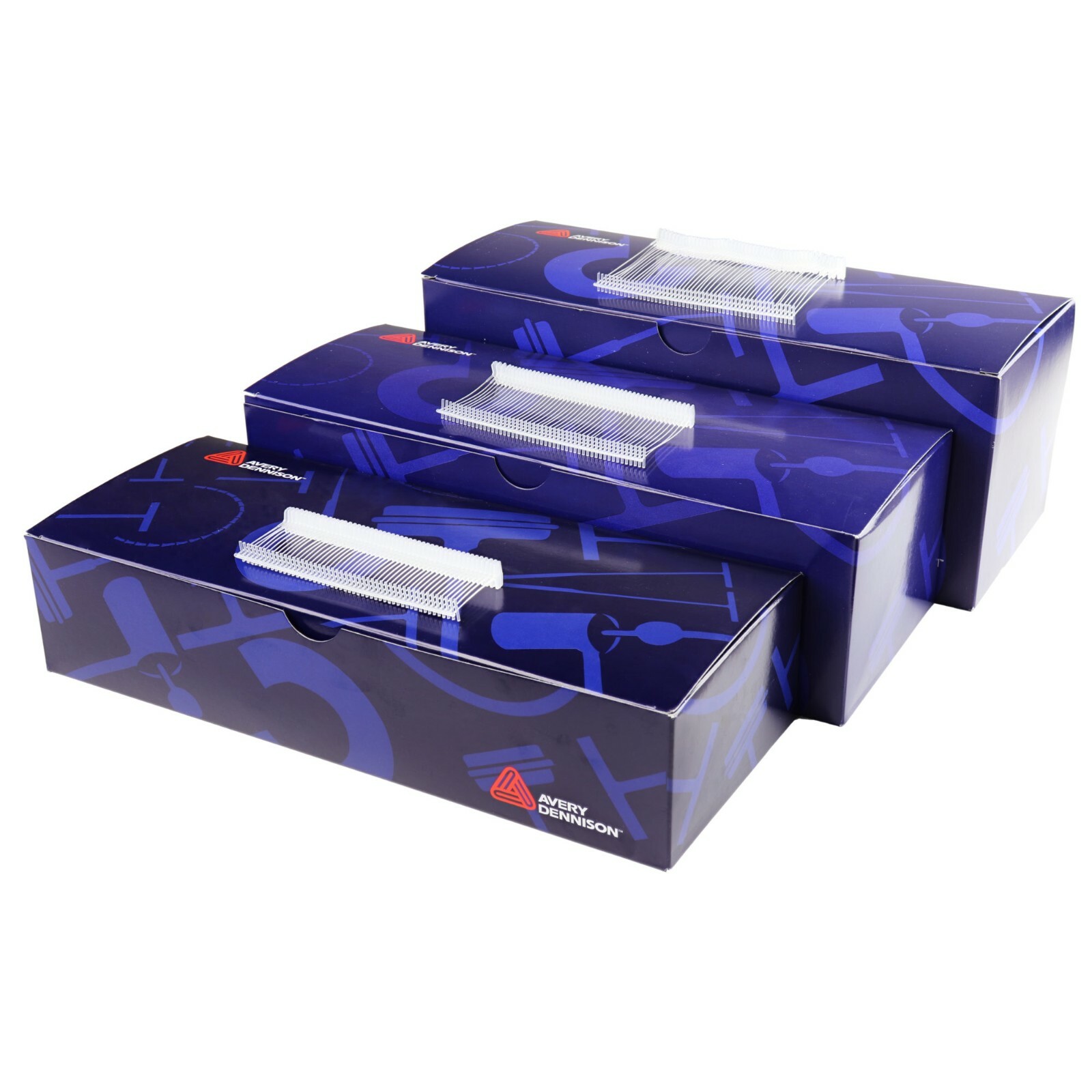 Avery Dennison Attachments, Clear Kimble Barbs For Standard Tagging Gun ...