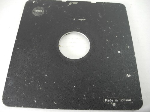 Cambo Large Format Lens Board - VINTAGE 16x16 mm 6 3/8ths x inches | eBay