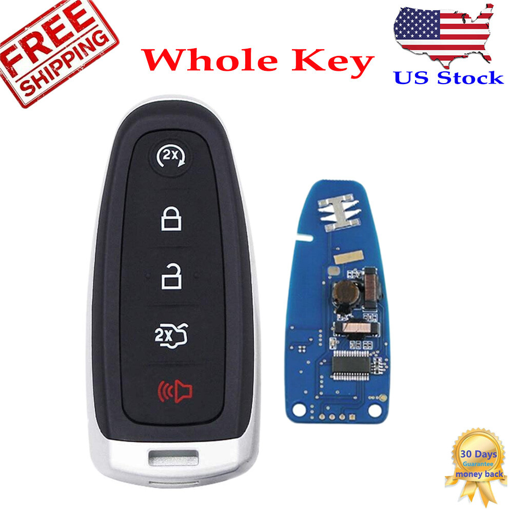 Keyless Entry Smart Remote Key Fob For 2013 2014 2015 2016 Lincoln MKS ...