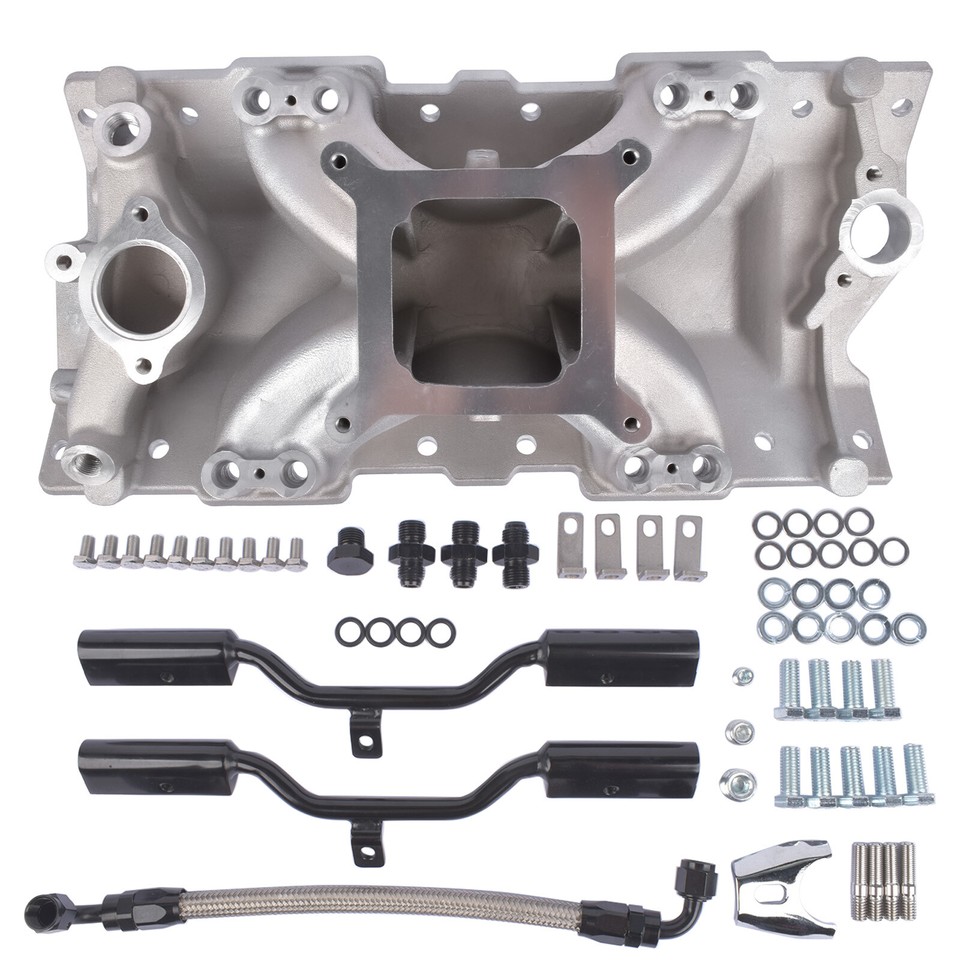 300-260 For SBC 4150 EFI Single Plane Fuel Injection Intake Manifold ...