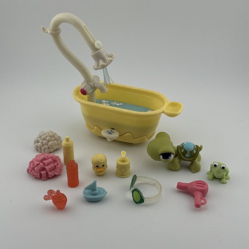 Hasbro LPS Squeaky Clean Pets Incomplete #149 Turtle Read Description ...