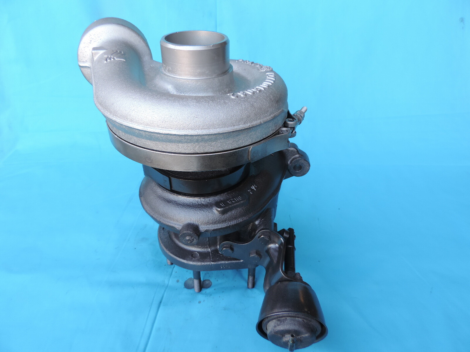 BorgWarner B2NG International Truck D2676 Turbo Turbocharger High ...