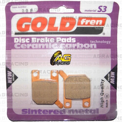 Goldfren S3 Front Left Brake Pads For KTM 80 RSL, L, RS, RL, Bora ...