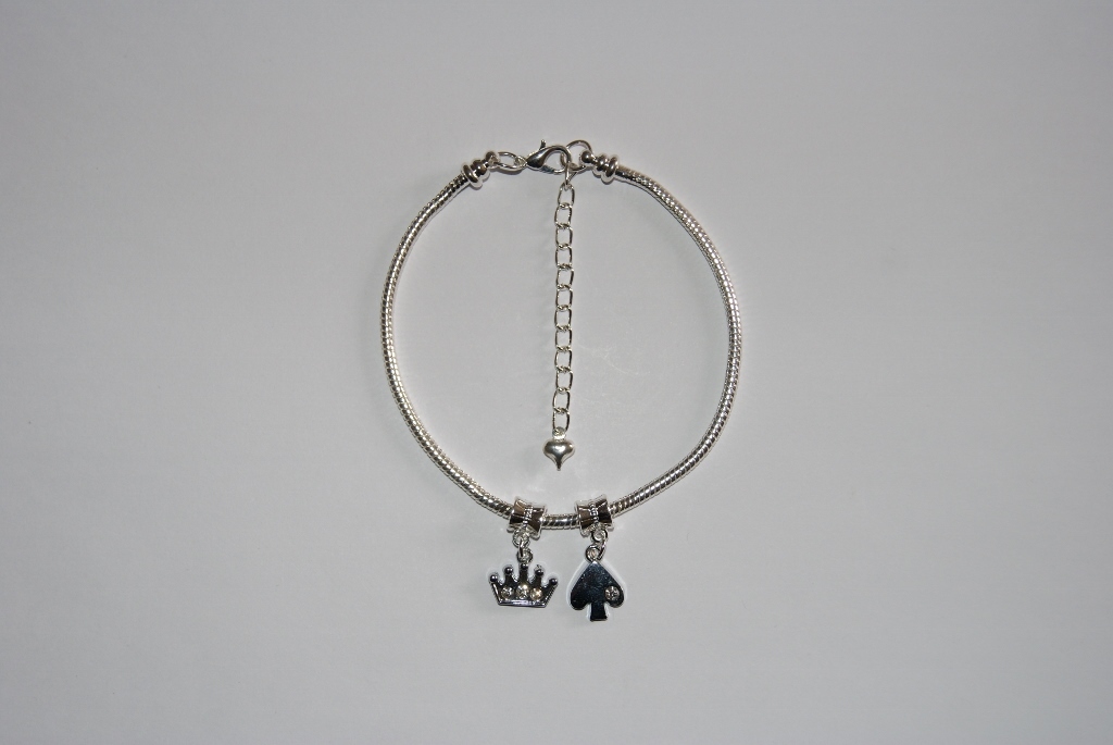Sexy Euro Anklet Ankle Chain Jewellery Queen Of Spades QOS Style 7 ...