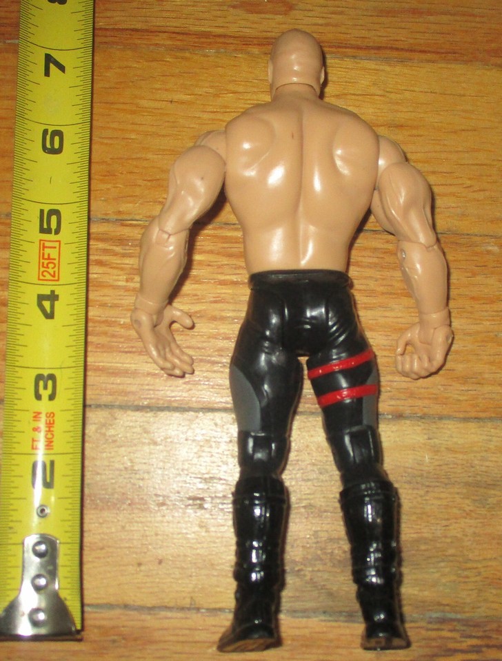 2004 WWF WWE Jakks Kane Wrestling Figure Big Red Machine RA Series 7 ...