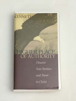 Kenneth Copeland Book On Tape - Higher Place Of Authority - Five ...